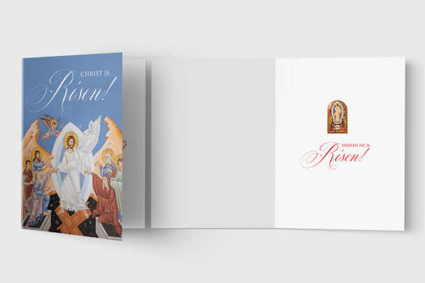 Christ is Risen, pack of 10 Pascha/Easter cards
