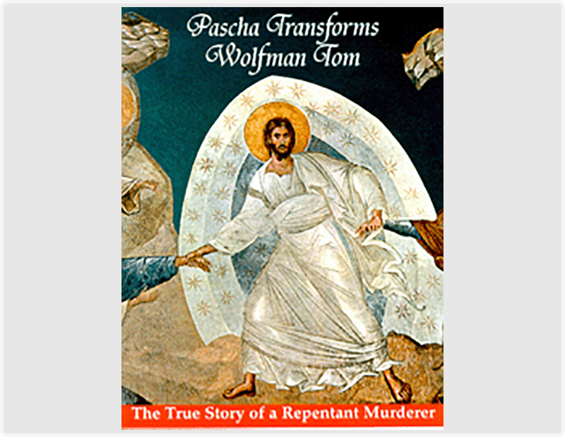 Pascha Transforms Wolfman Tom - Book