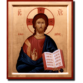 Orthodox Icons of Jesus Christ Light-Giver