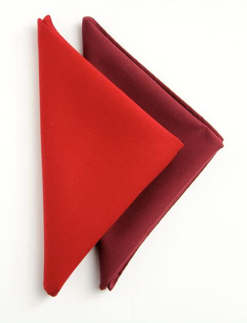 Red or Burgundy Communion Cloth - 3 pack - Liturgical Item