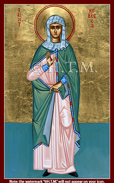 Orthodox Icon of Saint Rebecca