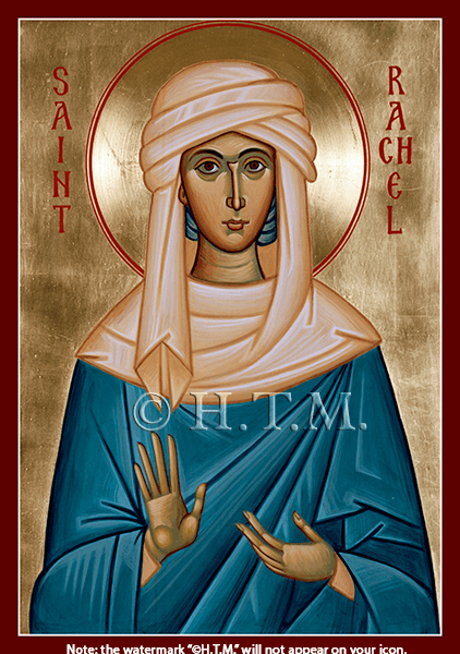 Orthodox Icon of Holy Saint Rachel