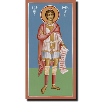 Orthodox Icon Prophet Daniel - Saint Daniel Icon
