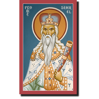 Orthodox Icon Prophet Samuel - Saint Samuel Icon
