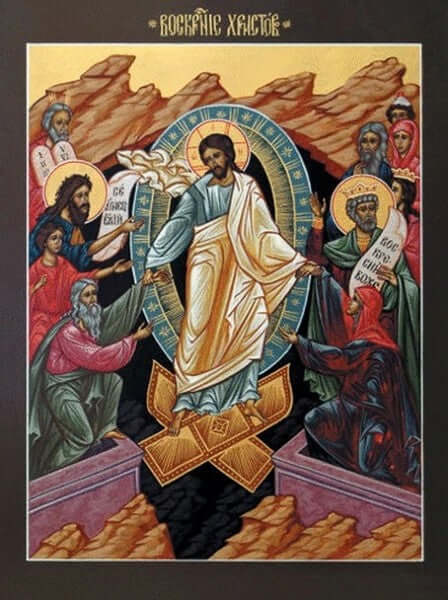 Orthodox Icons Jesus Christ Resurrection (Harrowing of Hell)